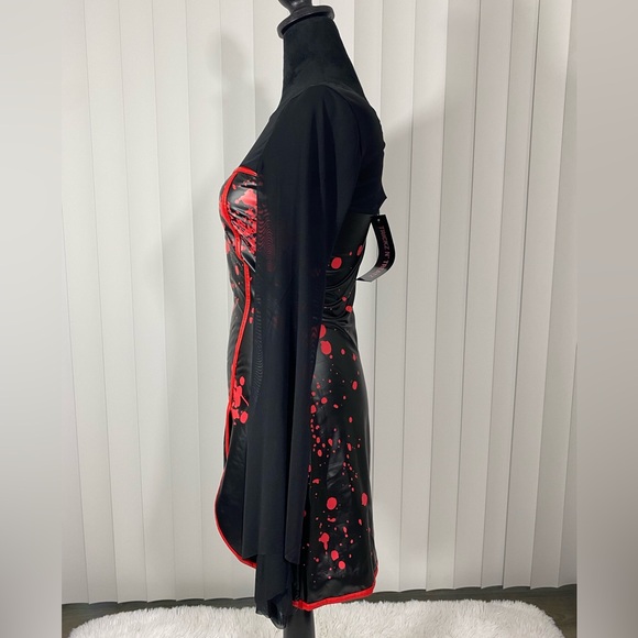 Dolls Kill | Dresses | Trickz N Treatz Dolls Kill Hail Mary Bloody Nun ...